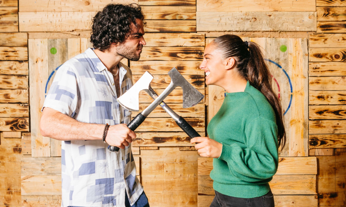 Date Night Activities Blacktown NSW Sydney | Kiss My Axe
