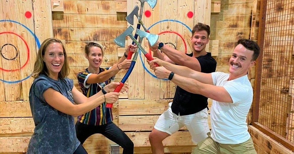 Axe Throwing Blacktown for Small Group | Kiss My Axe